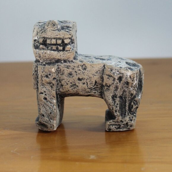 Other | Vintage Antique Mayan Peruvian Precolumbian Primitive Mythical ...